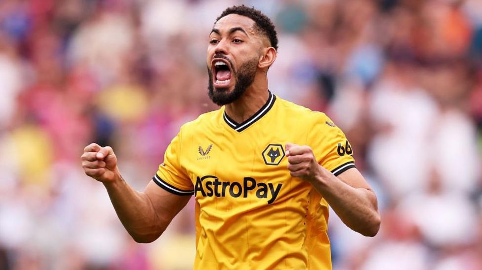Wolves news: Matheus Cunha picked as your player of the season - BBC Sport