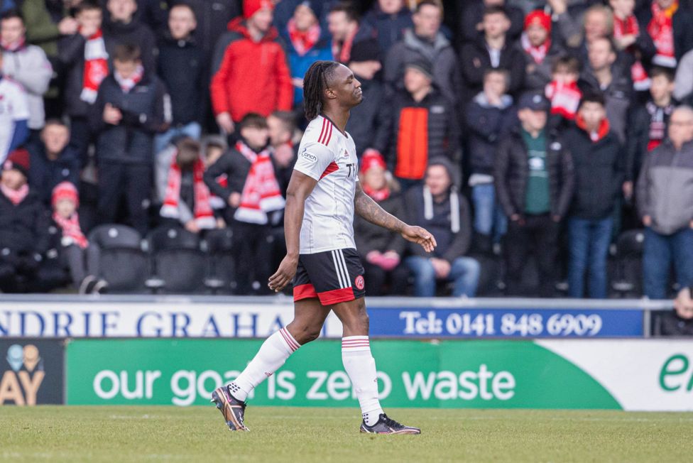 Aberdeen condemn alleged abuse of Anthony Stewart - BBC Sport