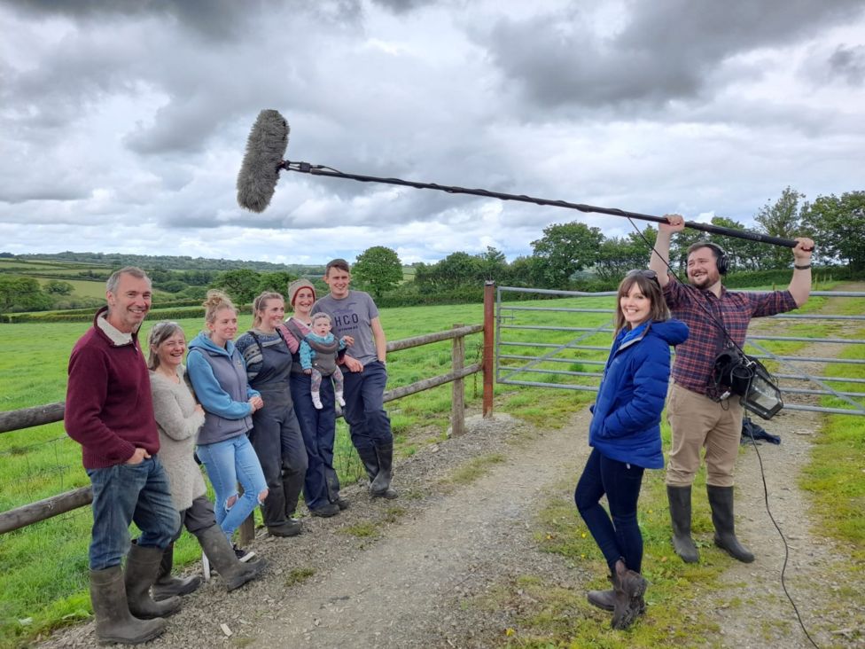 'Diolch i Dai Jones am yr ysbrydoliaeth' - BBC Cymru Fyw
