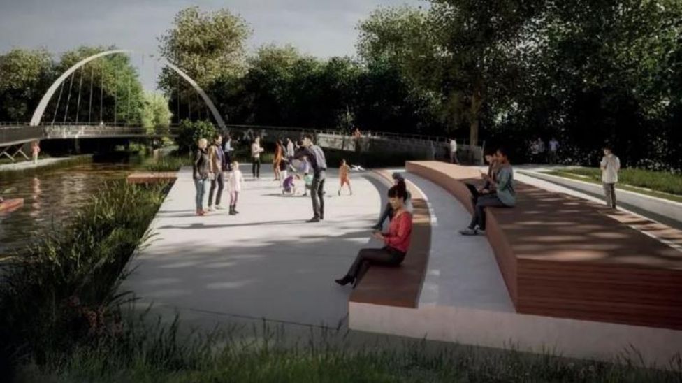 New bridge to be built over Long Eaton canal as plan approved - BBC News