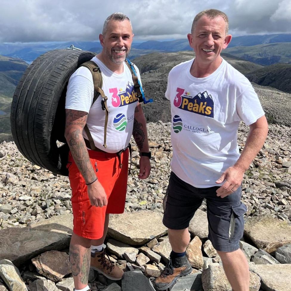 From bomb disposal to improving Dumfries town centre - BBC News