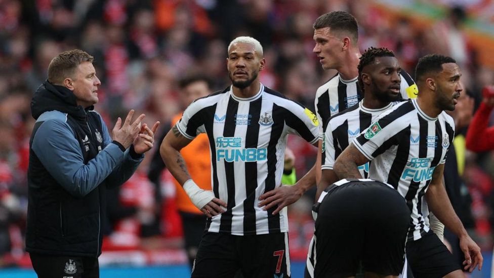 'Newcastle need more players who can take you to the next level' - BBC ...
