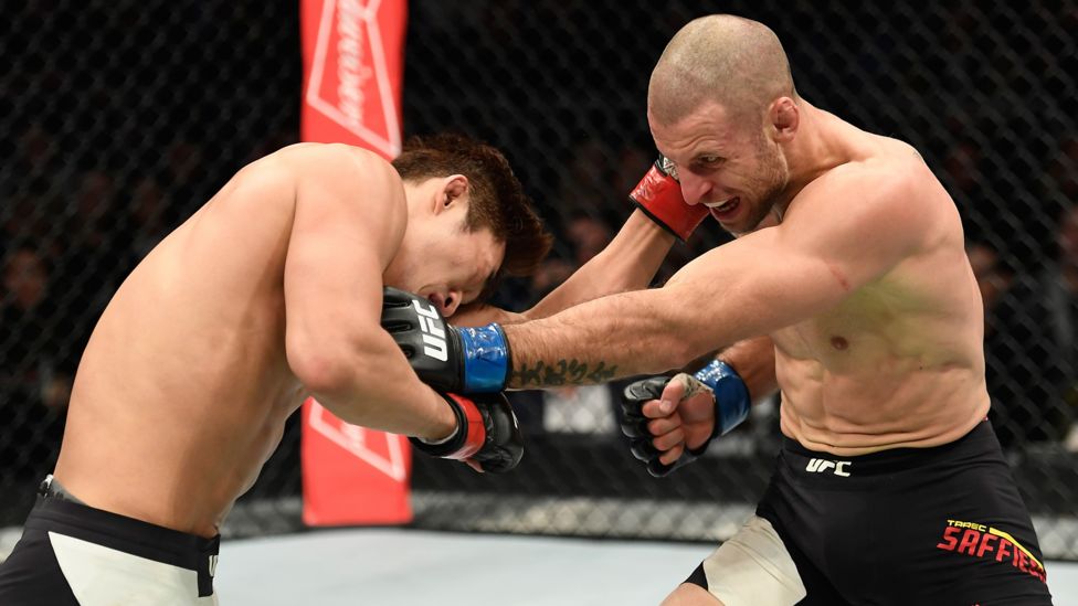 UFC 207: Ronda Rousey defeated by Amanda Nunes in 48 seconds, Cruz ...