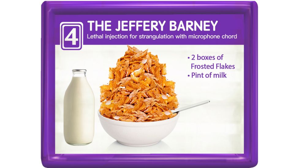 What would you order from the Death Row Diner? - BBC Three