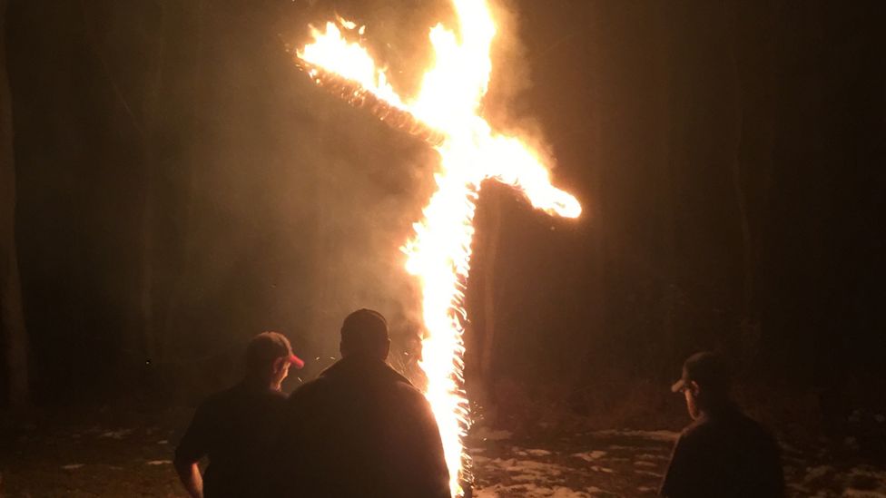 My time hanging out with a 'Grand Dragon' of the KKK - BBC Three