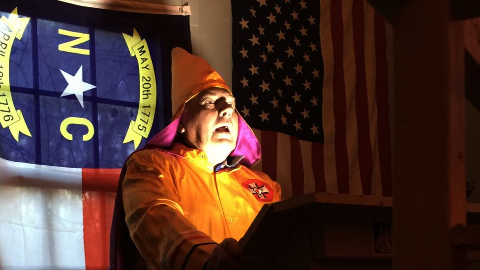 My time hanging out with a 'Grand Dragon' of the KKK - BBC Three