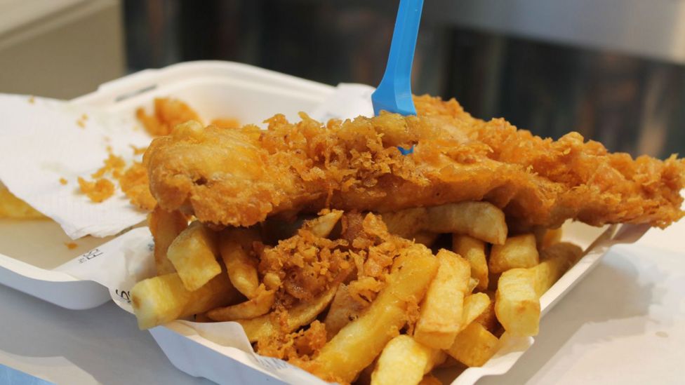 Some of the amazing things you can get in chip shops around the UK and ...