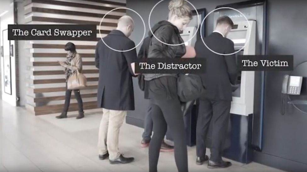 The cash machine distraction and other scams - how not to get fleeced ...