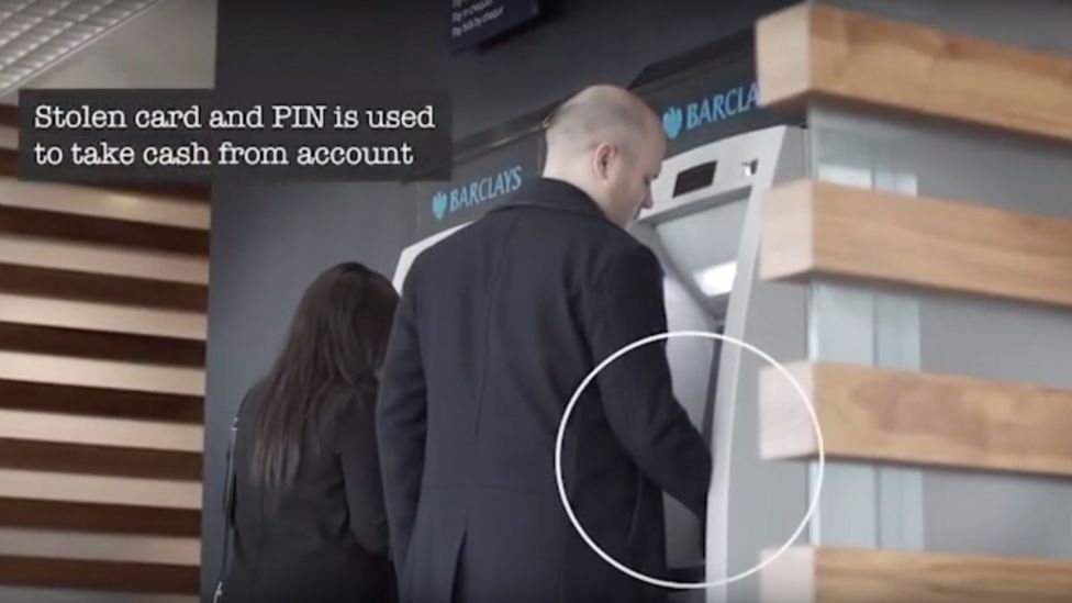 The cash machine distraction and other scams - how not to get fleeced ...