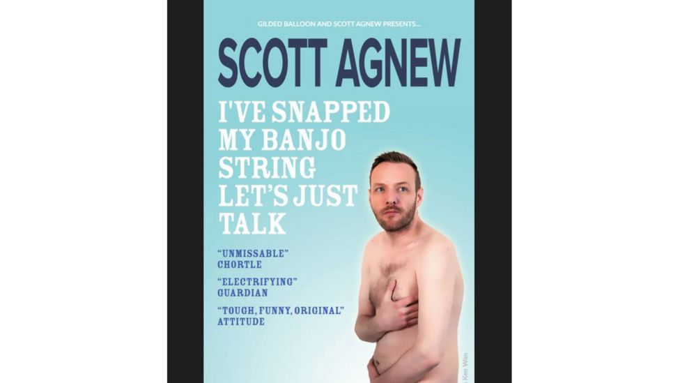 Meet the man laughing in the face of HIV, mental health... and snapped banjo strings - BBC Three