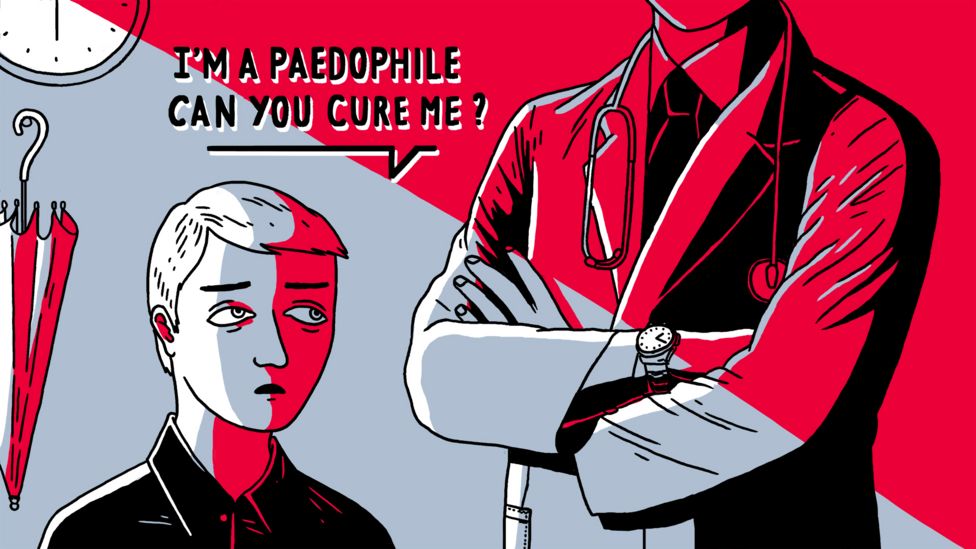 'Paedophiles need help, not condemnation - I should know' - BBC Three