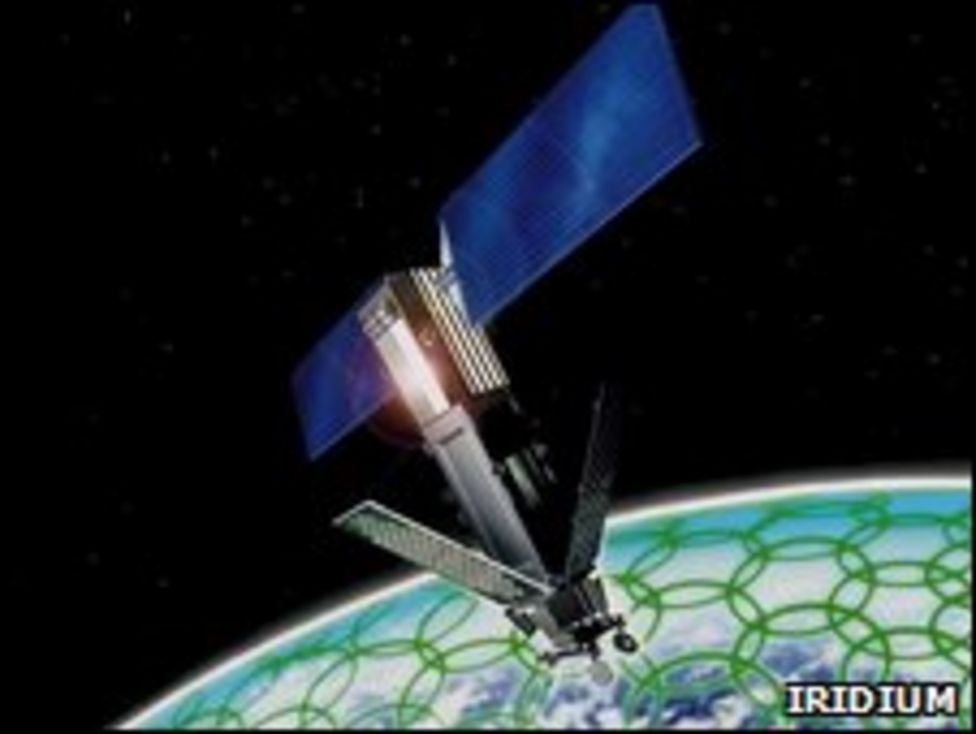 Huge order for Iridium spacecraft - BBC News