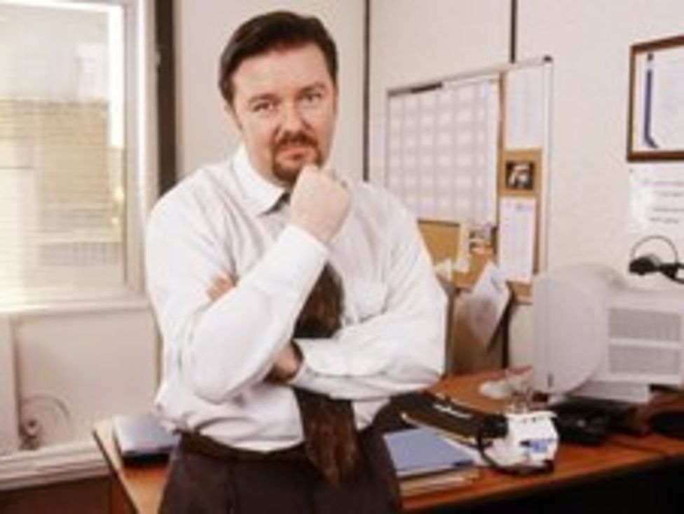 Gervais 'turned down Star Trek' - BBC News