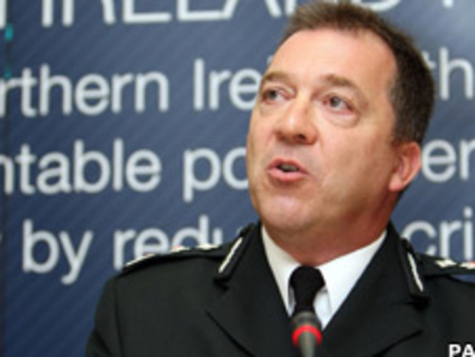 New NI police chief starts work - BBC News