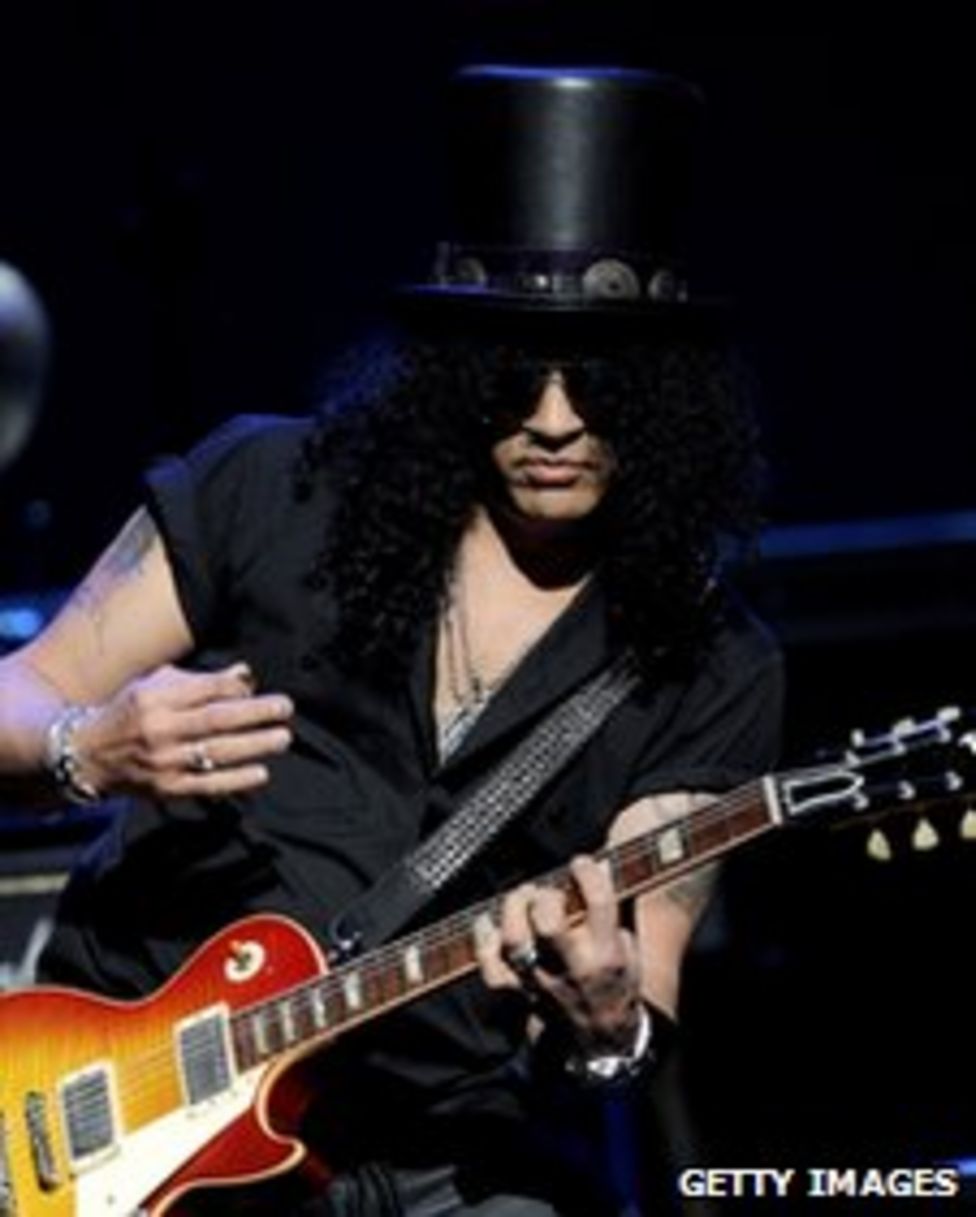Slash 'in talks to appear at Download Festival' - BBC News
