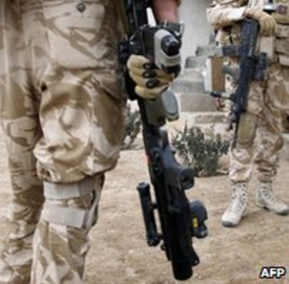 Major honoured for taking on Taliban in Afghanistan - BBC News