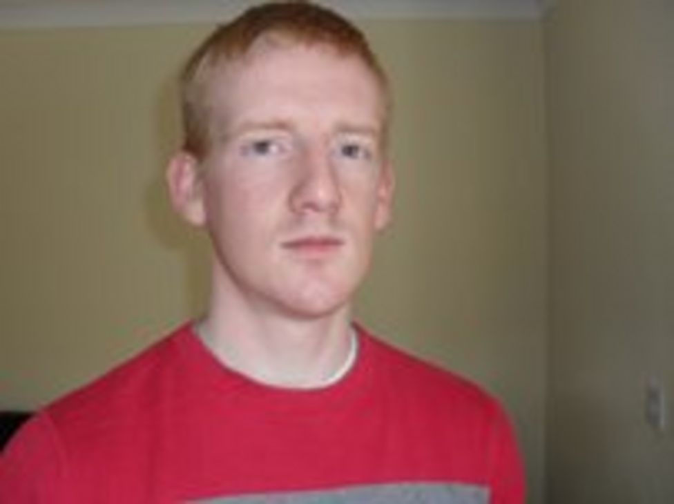 First time voter: Mike Cadman - BBC News