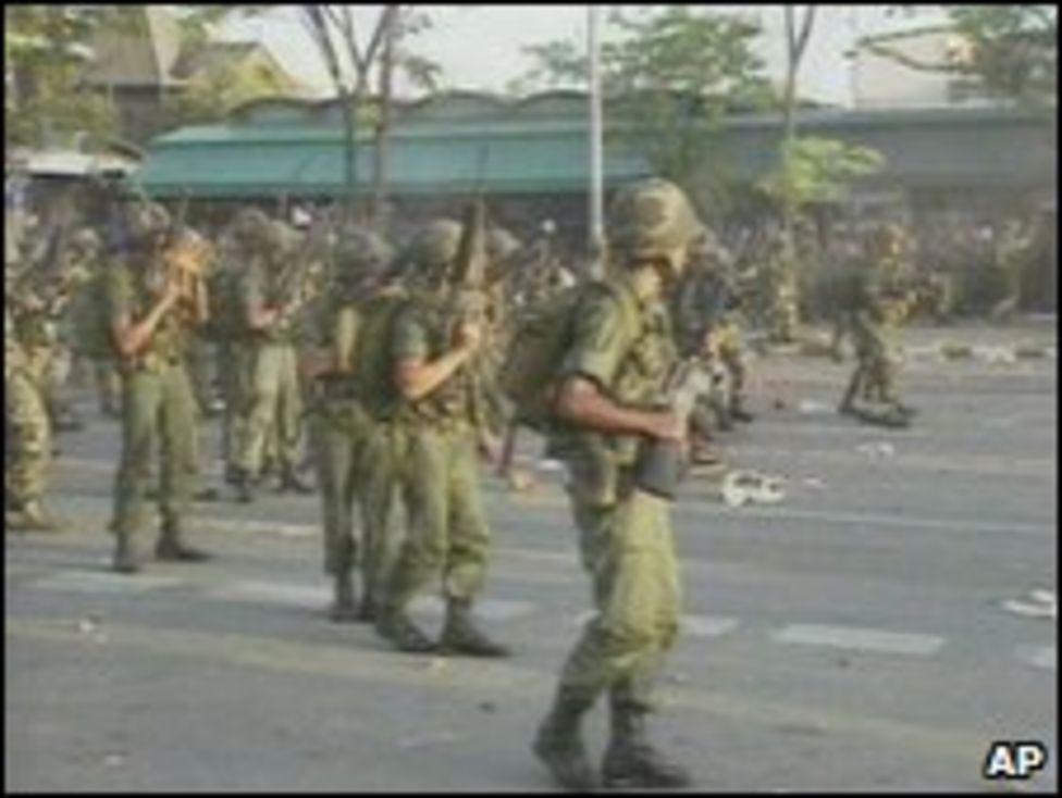 How did Thailand come to this? - BBC News