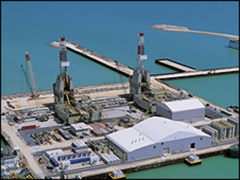 Will Central Asia's oil and gas go east or west? - BBC News