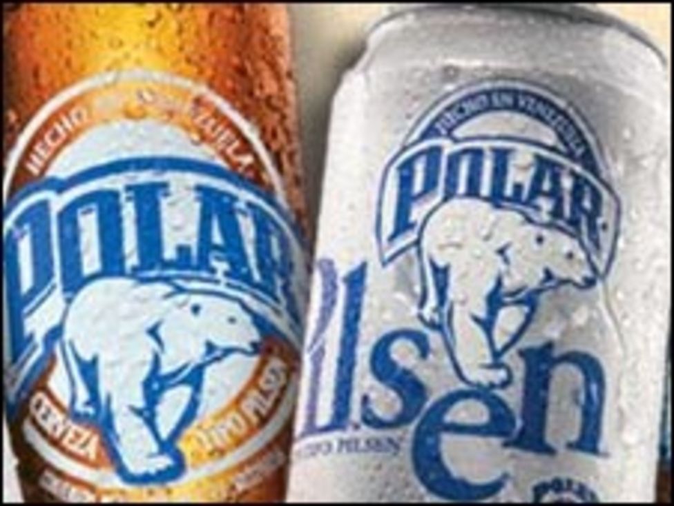 Chavez eyes Venezuela's top beer brand - BBC News