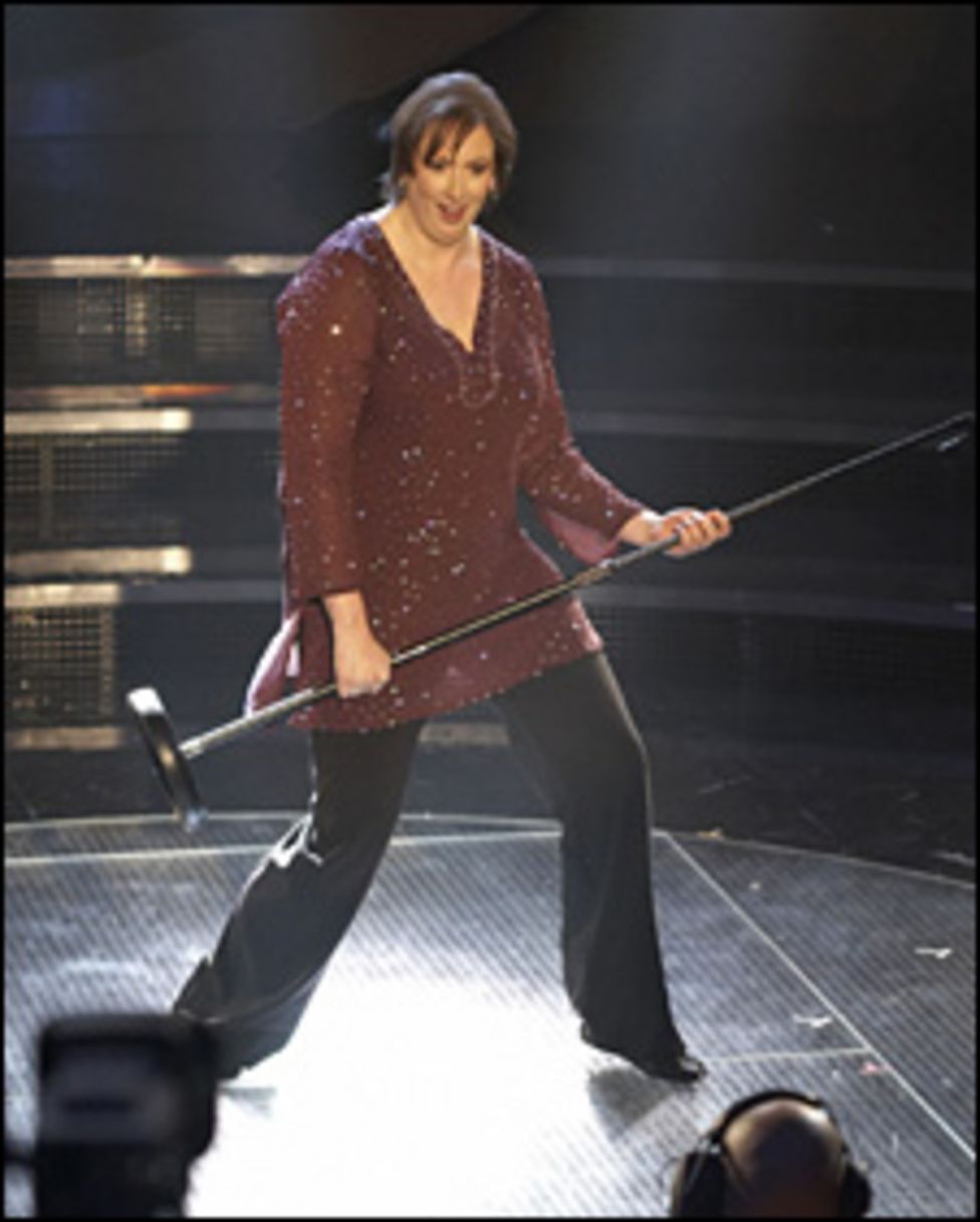 Talking Shop: Miranda Hart - BBC News