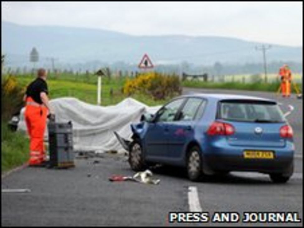 Aberdeenshire crash victim identified by police - BBC News