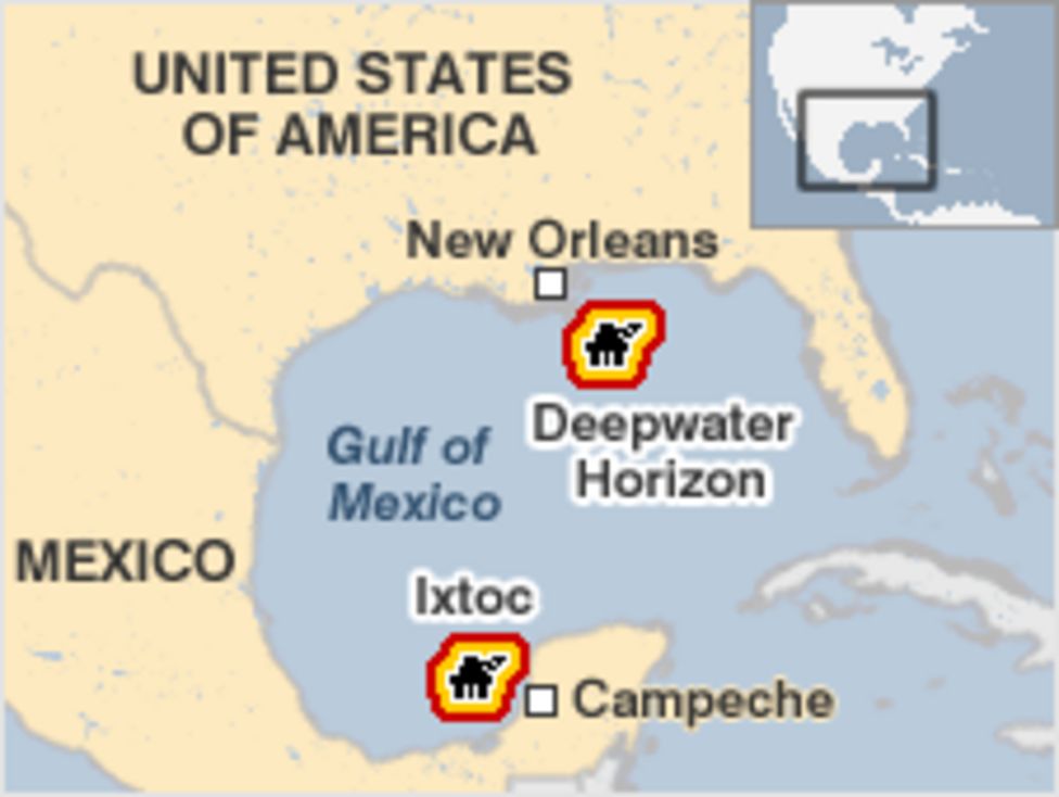 Mexicans still haunted by 1979 Ixtoc spill - BBC News