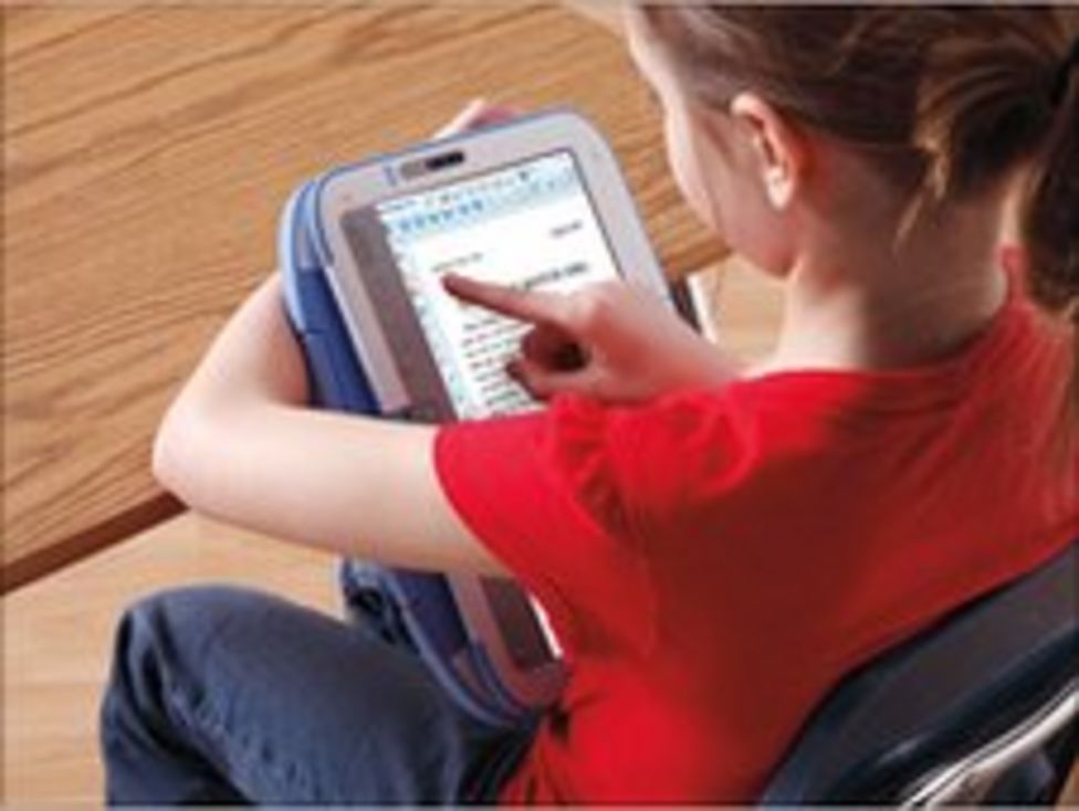 One Laptop per Child updates design for older pupils - BBC News