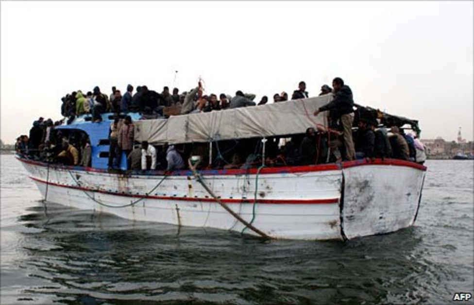 How Libya became a dead end for migrants - BBC News