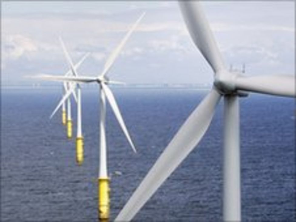 Bristol Channel wind farm testing to start - BBC News