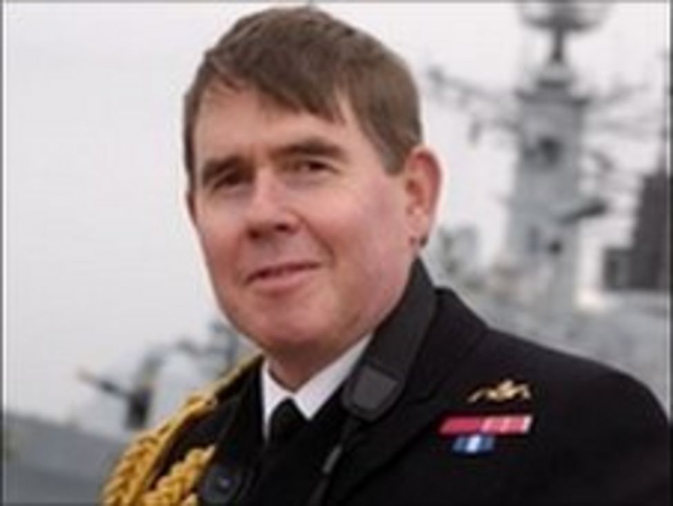 Naval head celebrates Armed Forces Day in Manchester - BBC News