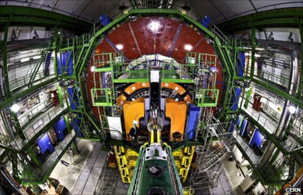 LHC smashes beam collision record - BBC News