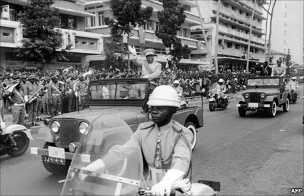 DR Congo: Celebrating 50 years of chaos - BBC News