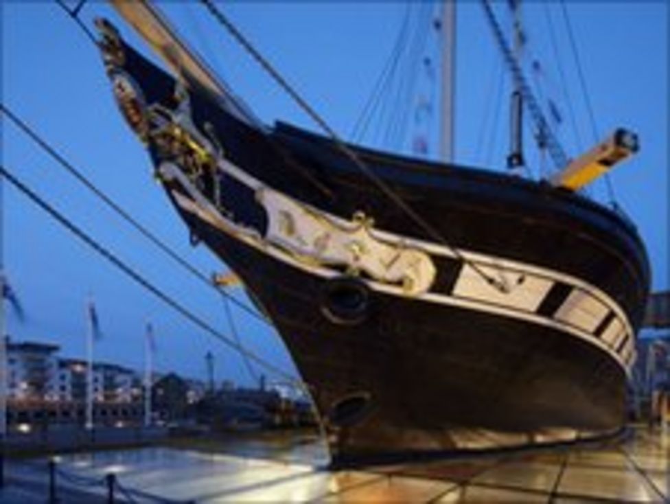 SS Great Britain: From seabed to national treasure - BBC News