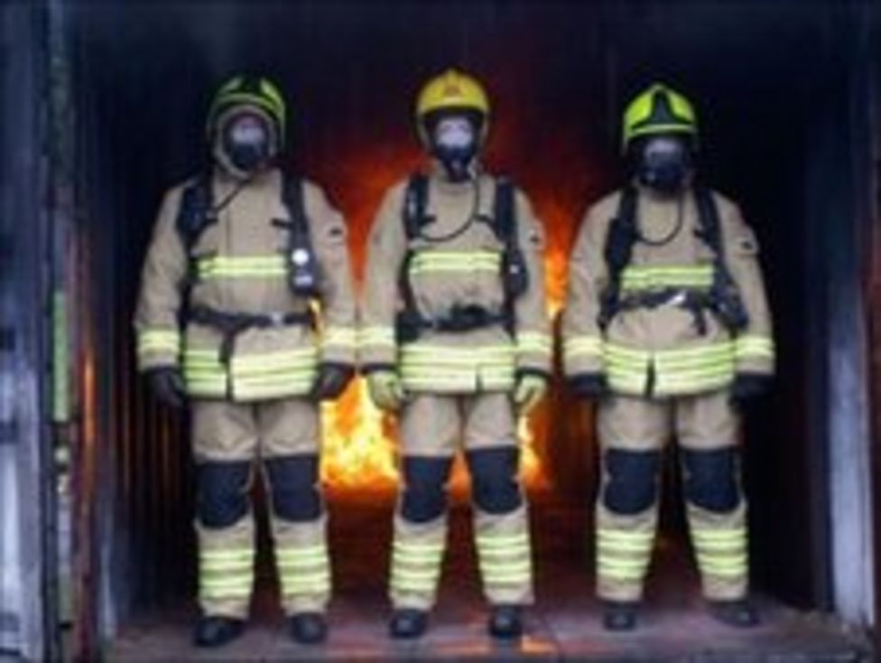 New uniform for Welsh firefighters - BBC News