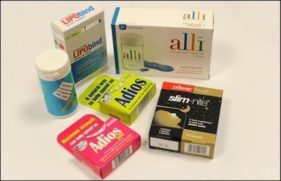 Slimming pills: Do the claims add up? - BBC News
