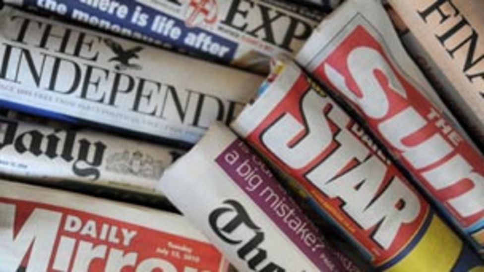 Paper review: Syria involvement warning - BBC News