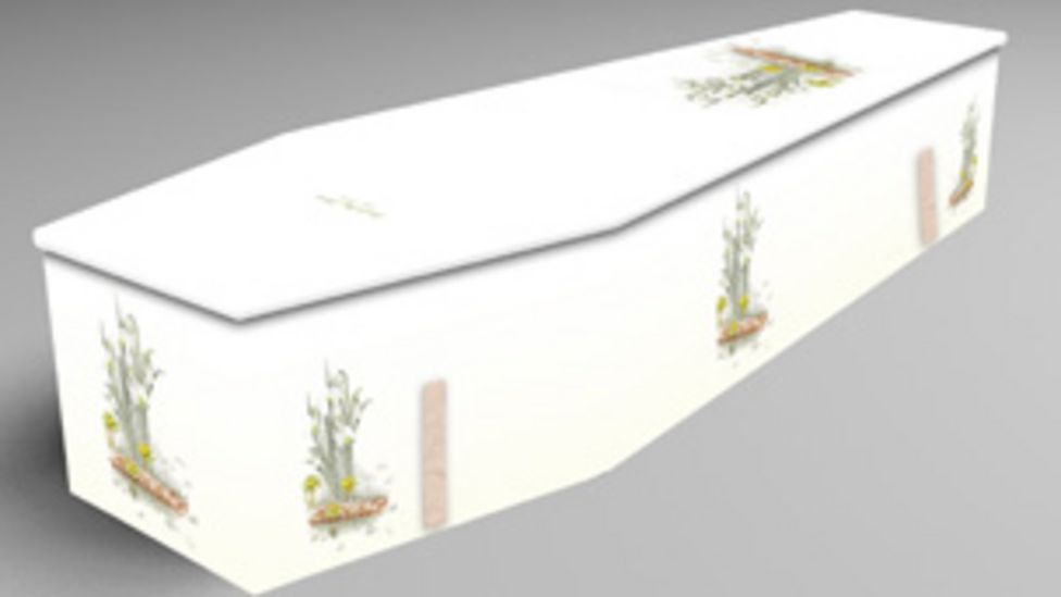 Death becomes you: Picking the perfect coffin - BBC News