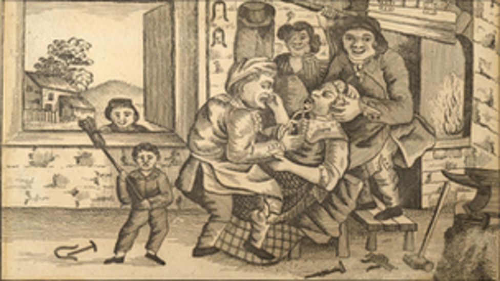 When blacksmiths were dentists - BBC News
