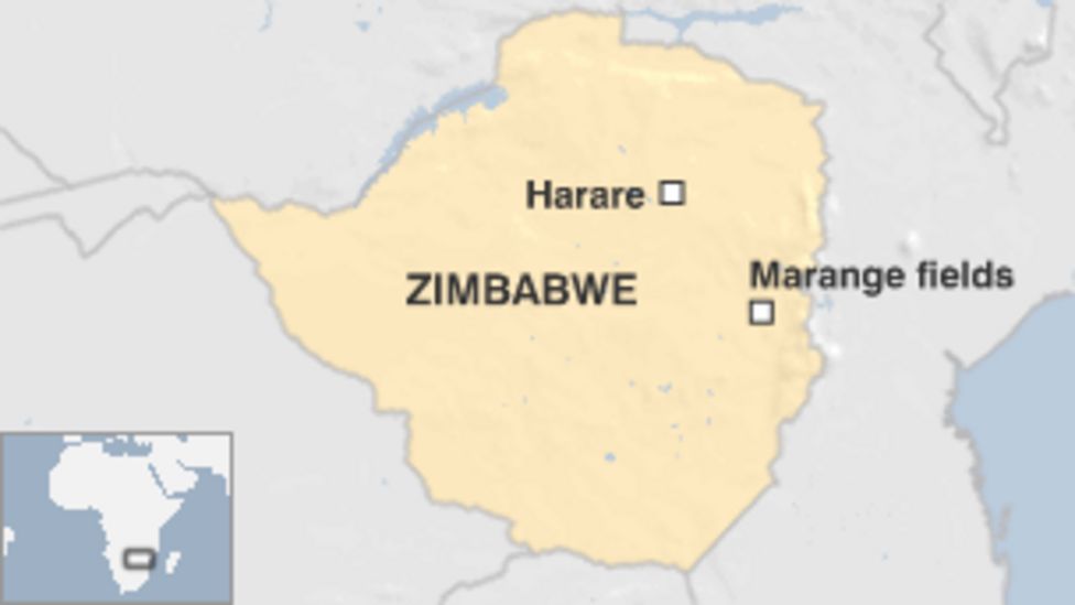 Zimbabwe diamonds deal to allow partial exports - BBC News