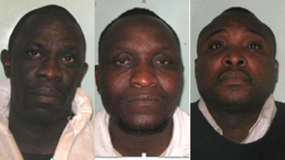 Cash from London robberies turned up in South Africa - BBC News