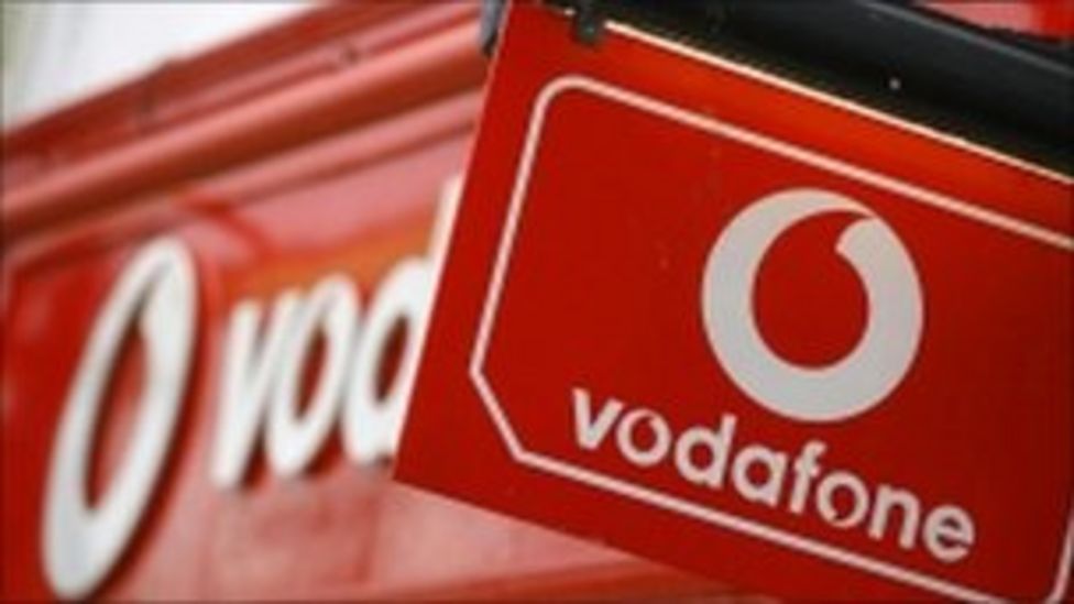 Vodafone returns to growth with rising revenues - BBC News