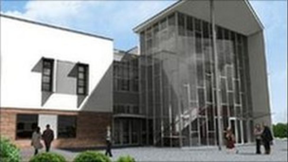 Work starts on new Cromer Hospital - BBC News