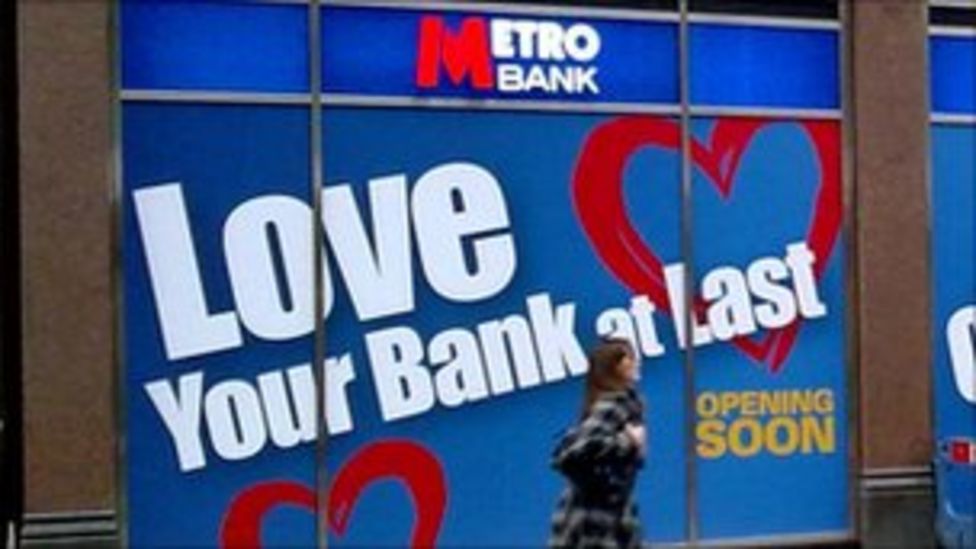Metro Bank to open new branches across the South East - BBC News