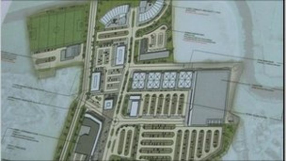 Omagh development a 'step closer' - BBC News