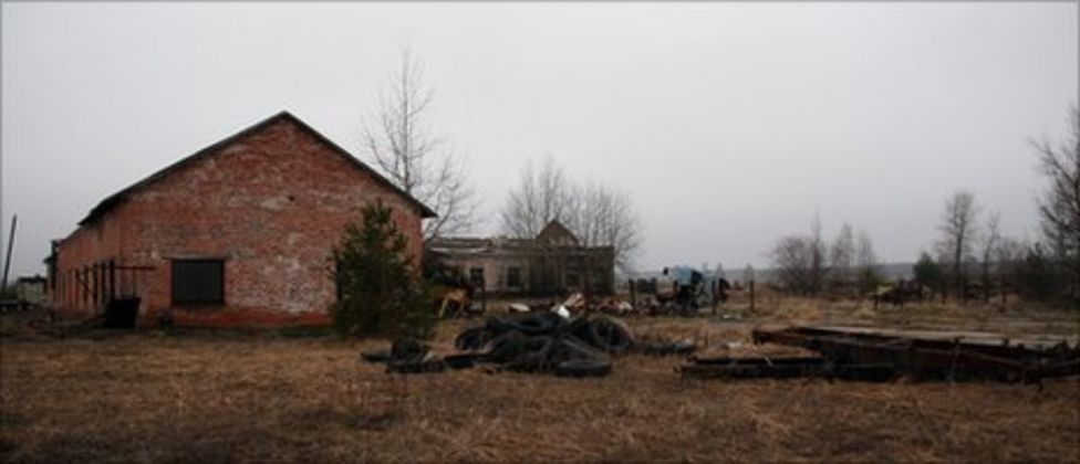 Chernobyl zone shows decline in biodiversity - BBC News