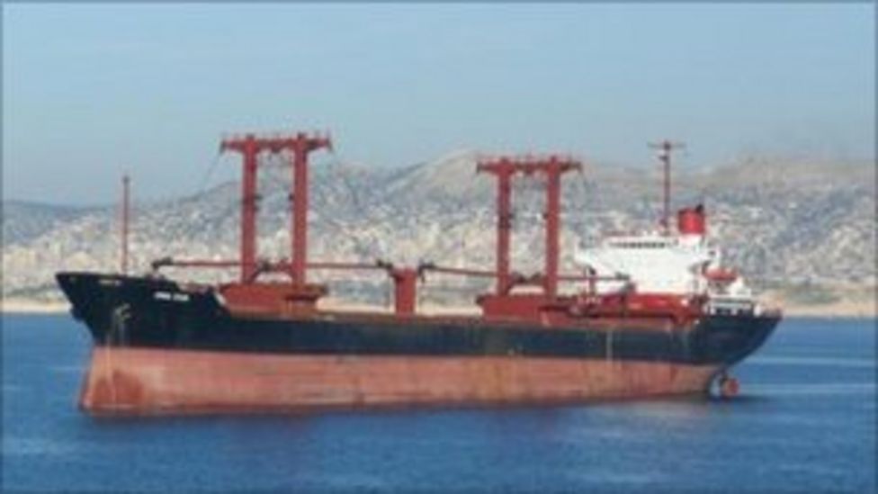 Pirates seize sugar ship Syria Star off Horn of Africa - BBC News
