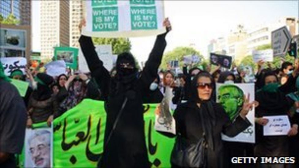 Iran's Mousavi urges prisoners to end hunger strike - BBC News