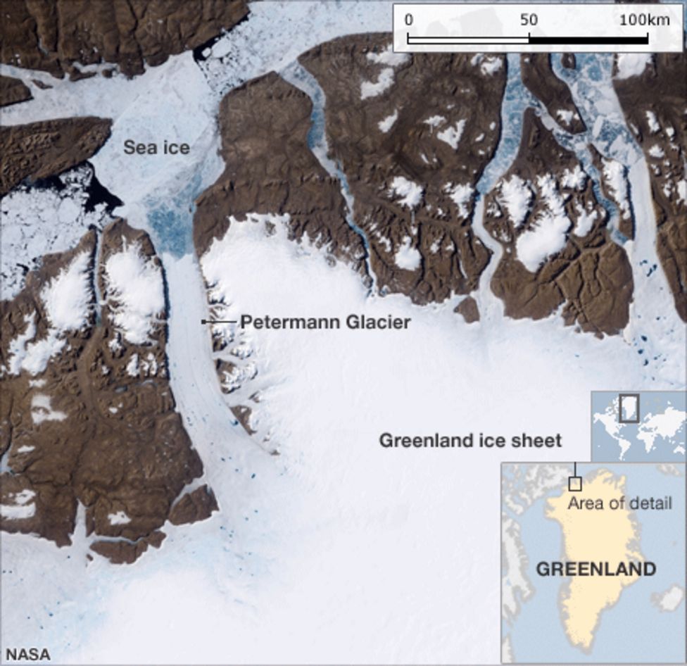 Who, What, Why: How do you track an iceberg? - BBC News
