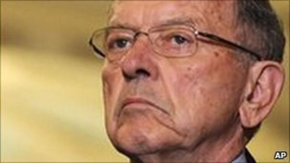 Obituary: Ted Stevens - BBC News